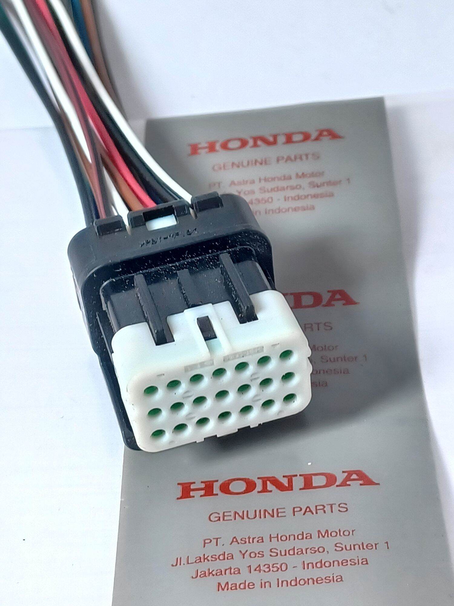 soket SCU modul remot keyles all new vario PCX 160 socket konektor ...