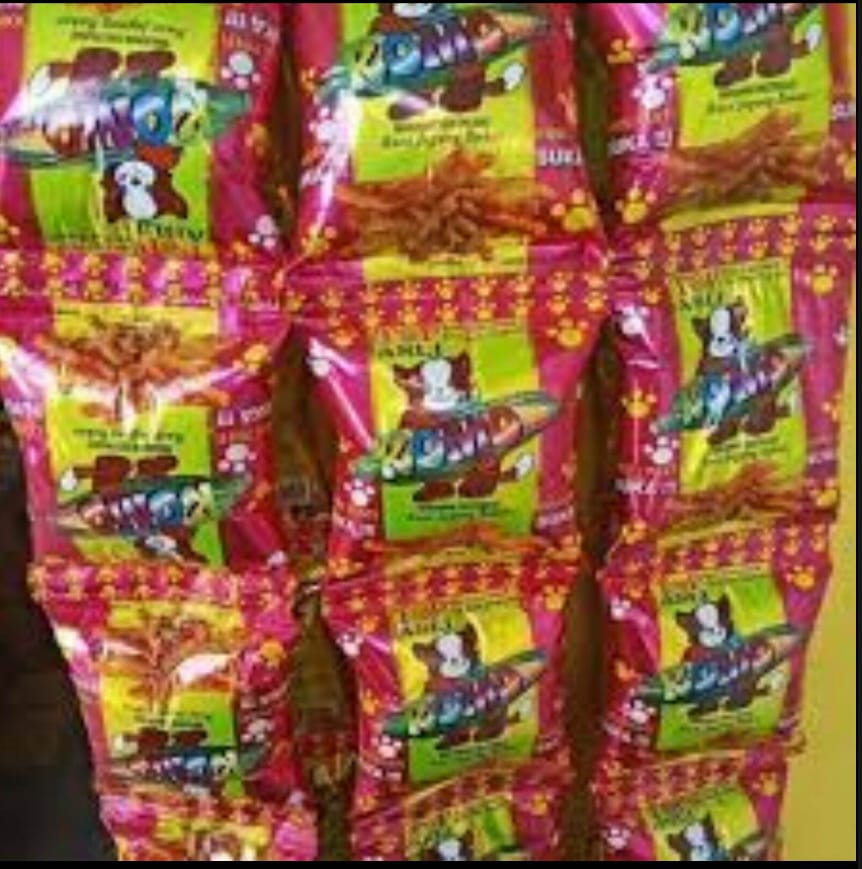 Ciki Komo 1 Dus Isi 40 Pcs Jajanan Jadul Jajan Ciki Komo Rasa Jagung Bakar Enak Murah Twist