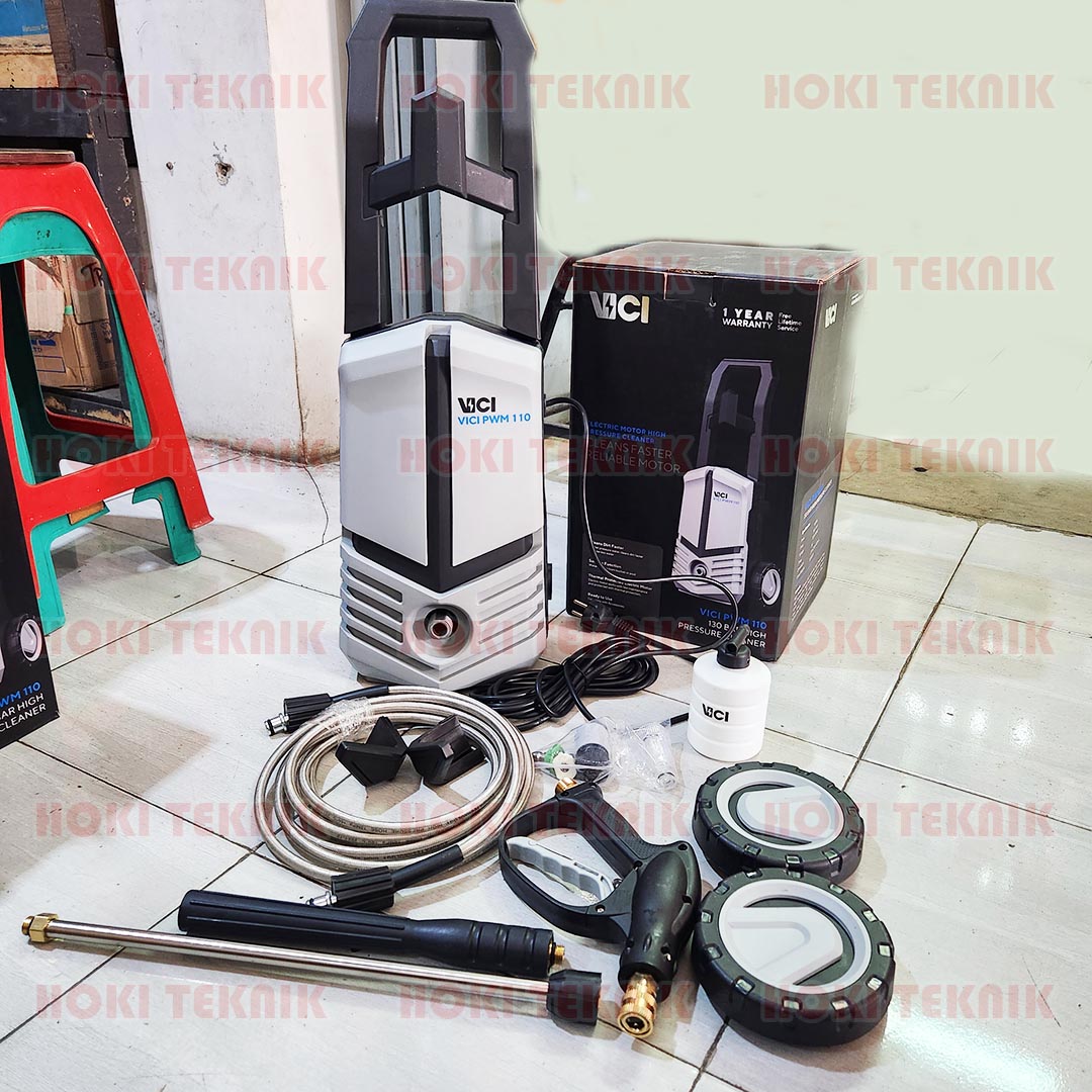 Mesin Jet Cleaner Vici PWM 110 Mirip Daytona 100 Mesin Steam Listrik | Lazada Indonesia