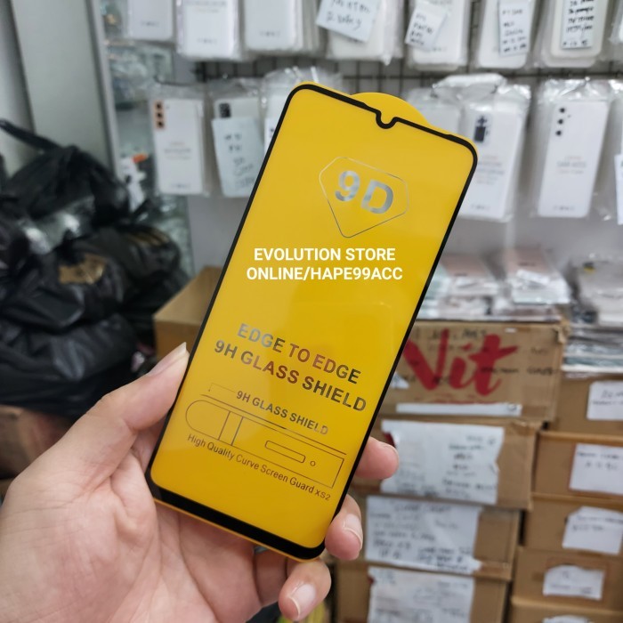 XIAOMI REDMI 13C POCO C65 tempered glass anti gores kaca full lcd ...