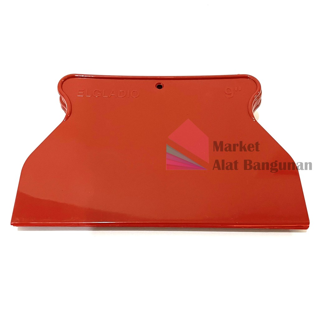 Skrap Plastik Dempul 9 Inci / Kape Scrap PVC 9” / Putty Scrapper ...