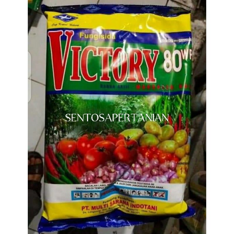 fungisida VICTORY 80WP 1Kg dari Cap Kapal Terbang | Lazada Indonesia