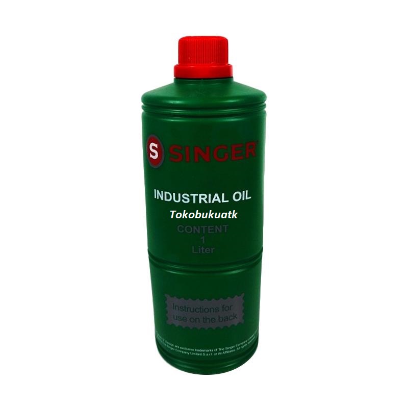 Minyak Singer 1 Liter- Singer Industrial Oil 1 Liter | Lazada Indonesia
