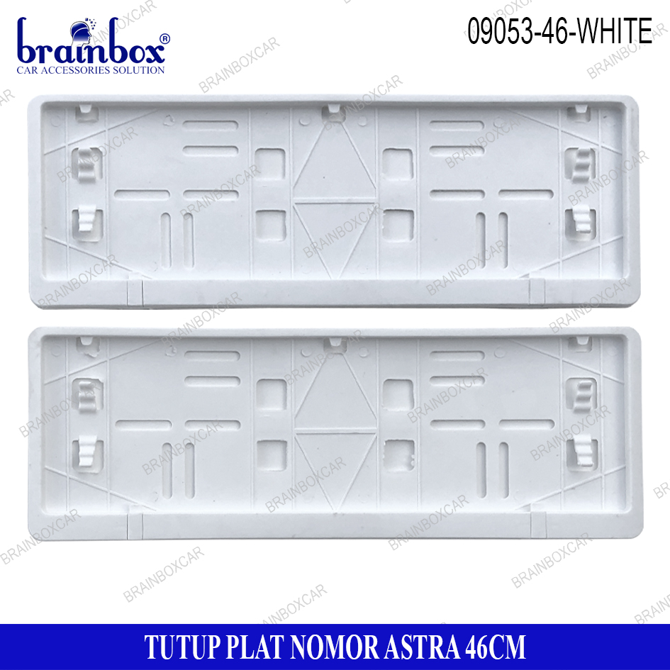 Tutup Plat Nomor Mobil Dudukan Bingkai Frame Plat Nomor | Lazada Indonesia