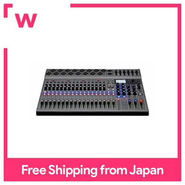 ZOOM Zoom Digital Mixer Live Mixer Multitrack Recorder 22-in/4-out USB ...