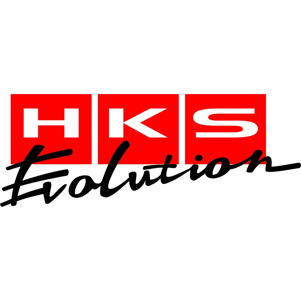 Cutting stiker HKS EVOLUTION | Lazada Indonesia