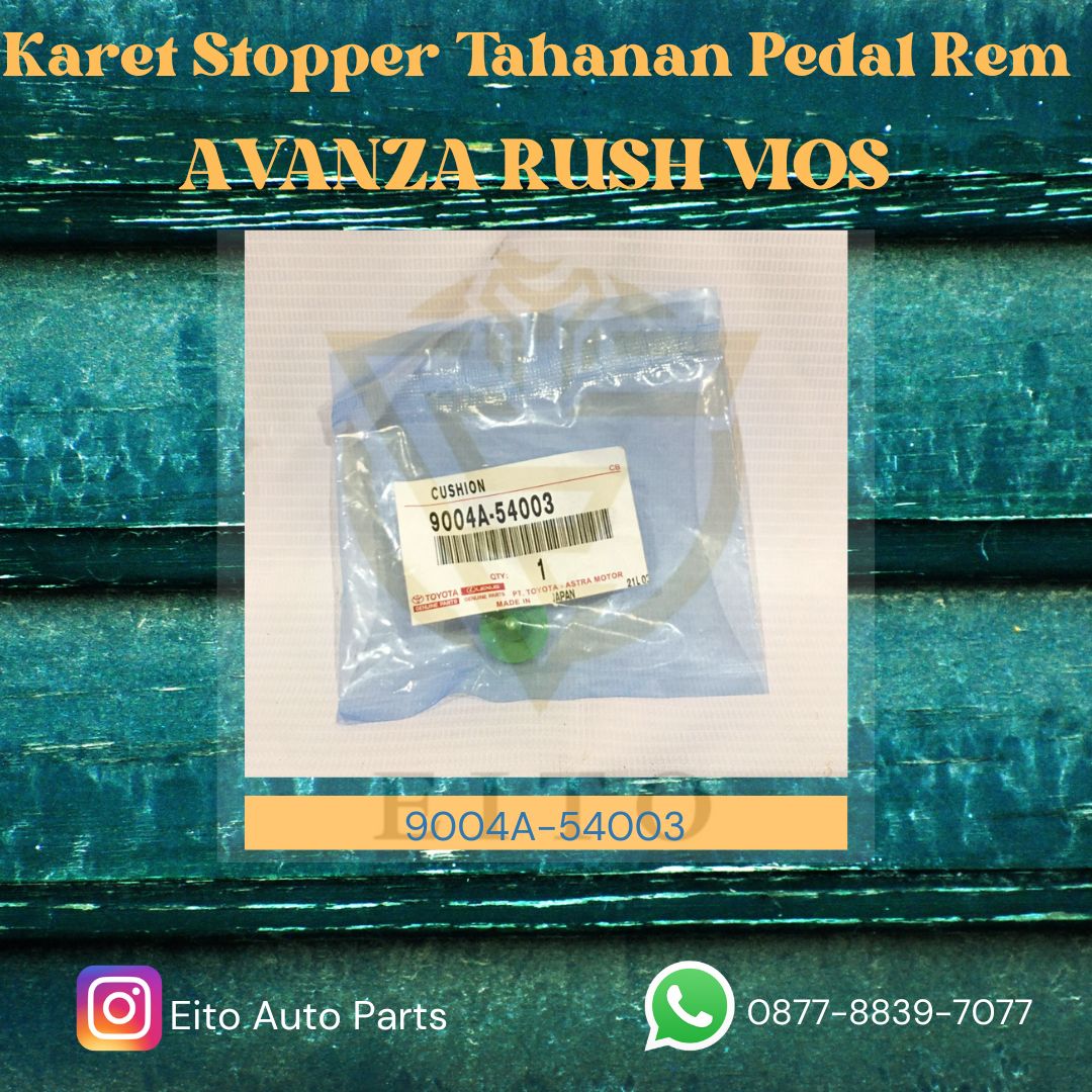 KARET STOPPER TAHANAN PEDAL REM AVANZA RUSH VIOS 9004A-54003 | Lazada ...