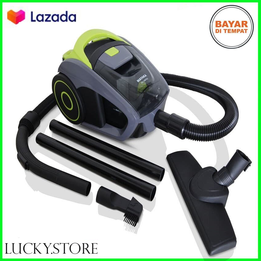 Mayaka VC1507HJ Vacuum Cleaner Hepa Filter Sistem Cyclone | Lazada ...