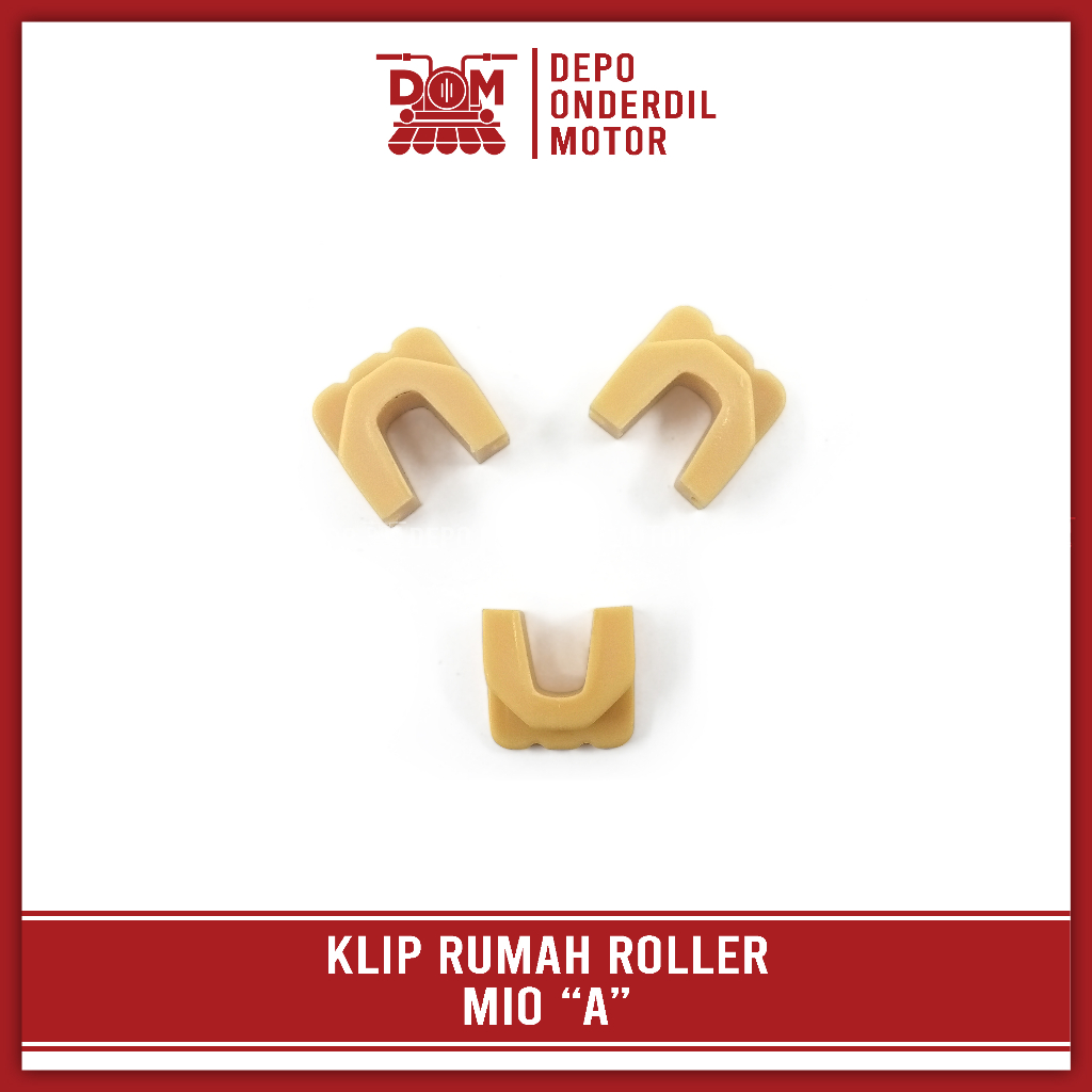 Klip Rumah Roler MIO "A" (PSP) set isi 3 - Kancing Slider Piece Slide ...