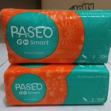 PASEO GO SMART FACIAL TISSUE 200S | Lazada Indonesia