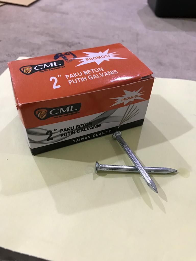 Paku Beton / Paku Tembok "Camel" Ukuran 2inch (1 Kotak, 1 kg) | Lazada ...