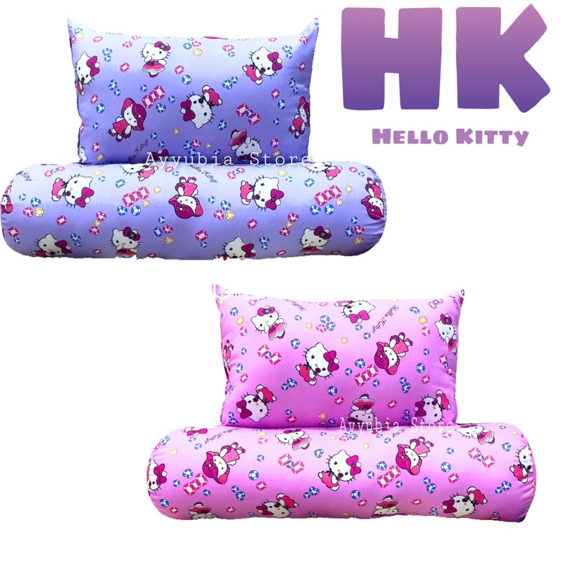 Bantal Guling Hello Kitty