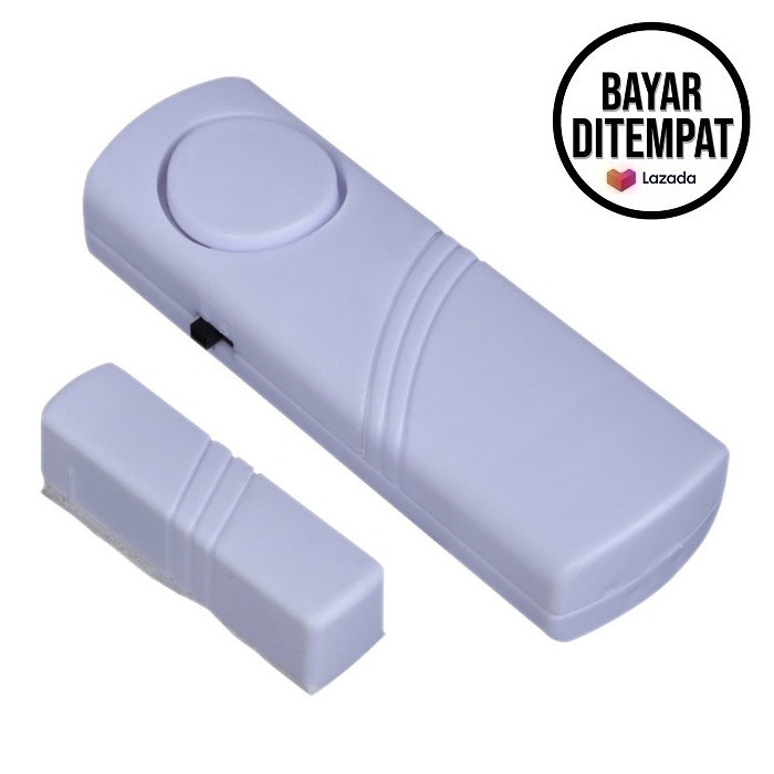 Alarm Pintu dan Jendela Anti Maling - Putih (Door entry alarm) | Lazada ...
