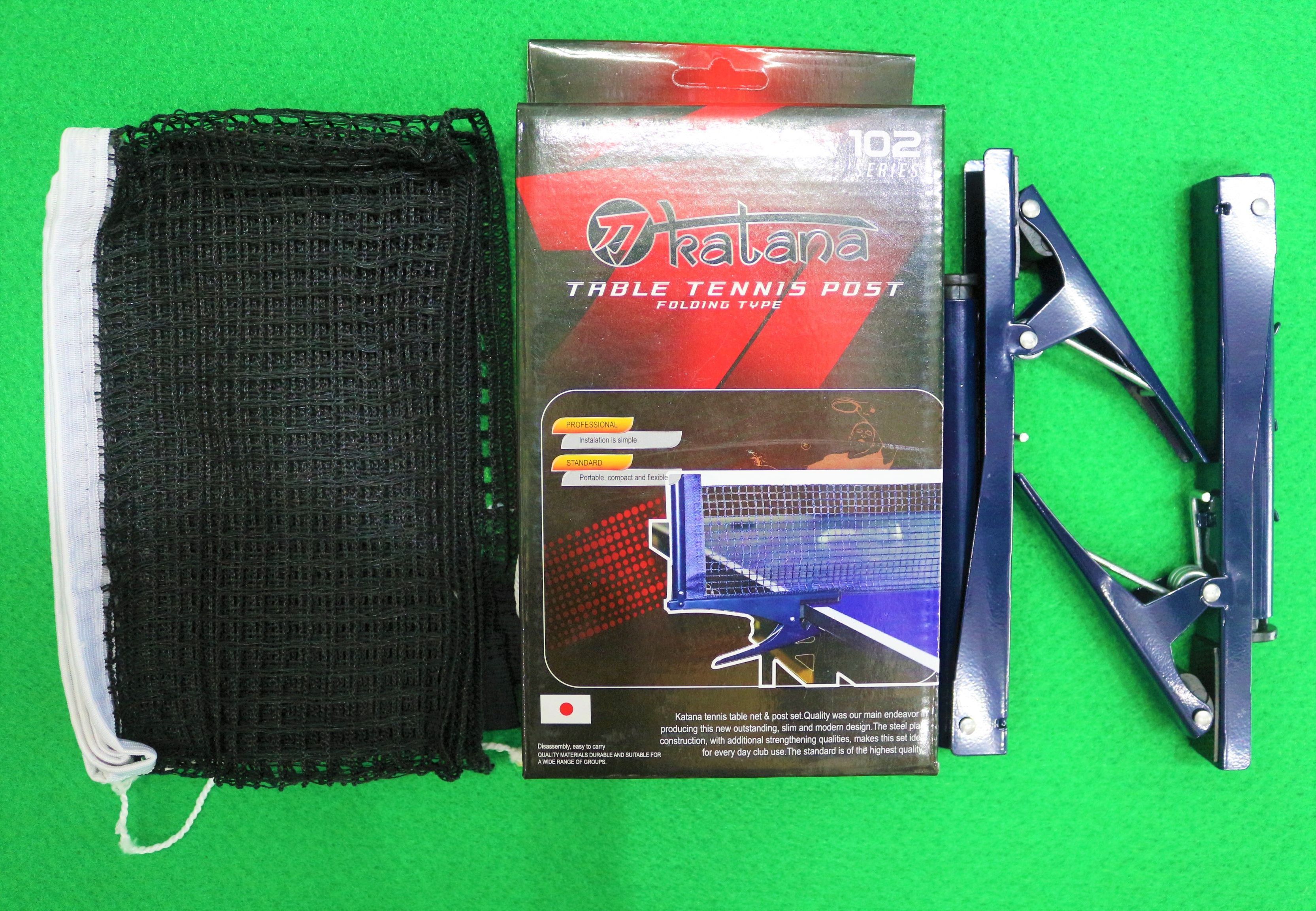 Net Pingpong Net Tenis Meja KATANA 102 Series Model Jepit | Lazada ...