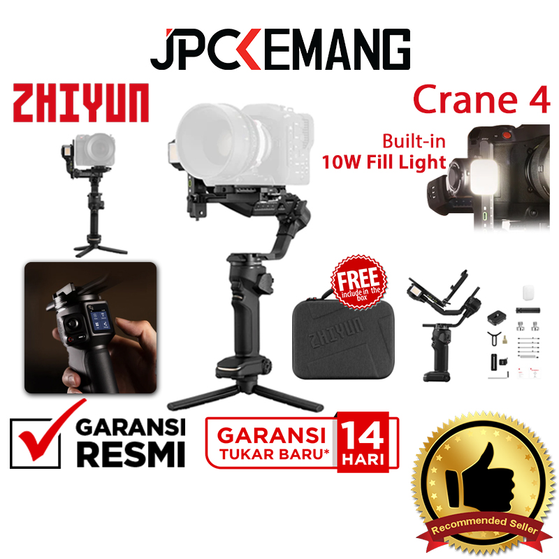Zhiyun Crane 4 Gimbal Stabilizer Camera Zhiyuntech Crane 4 Tech JPC ...