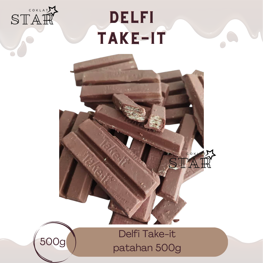 COKELAT DELFI TAKEIT PATAHAN 500 GR | Lazada Indonesia