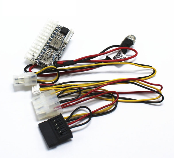 Pico PSU 160W Mini ITX ATX Input 12VDC 12V DC Power Supply Mini Kecil ...