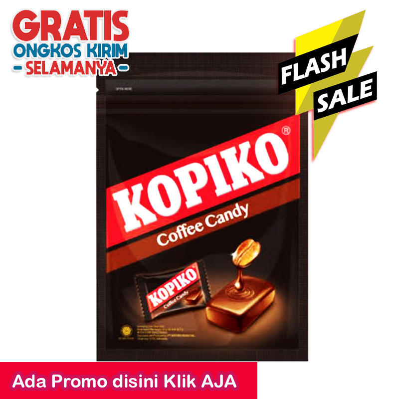 KOPIKO Coffee Candy 90g - KapalApi Permen Kopi ZIP LOCK | Lazada Indonesia