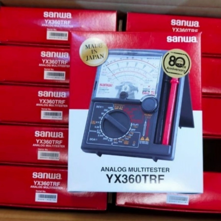 Multitester Analog SANWA YX360TRF Multi tester YX 360 TRF Sanwa Murah ...