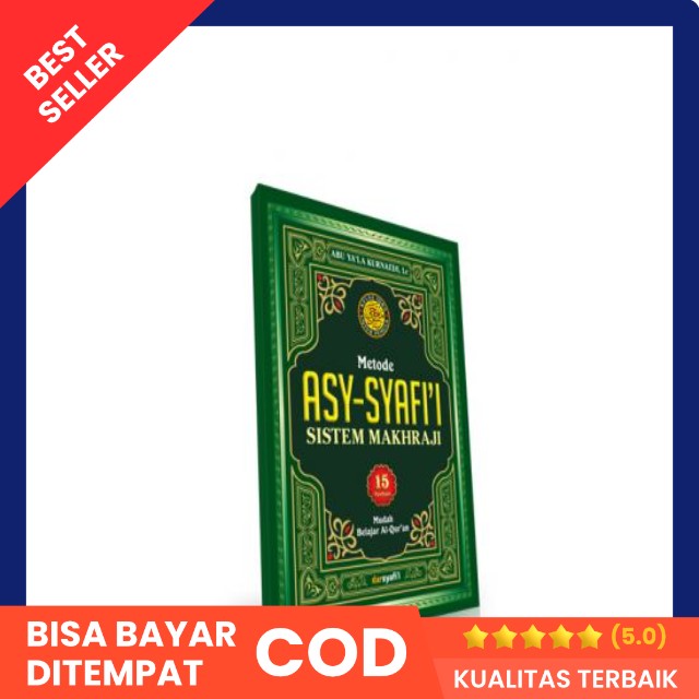 BUKU METODE ASY SYAFII - SISTEM MAKHRAJI | Lazada Indonesia BUKU METODE ASY SYAFII - SISTEM MAKHRAJI | Lazada Indonesia