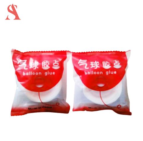 Lem Balon Perekat Balon Glue Dot Balloon Aksesoris Pesta Double Tape B ...