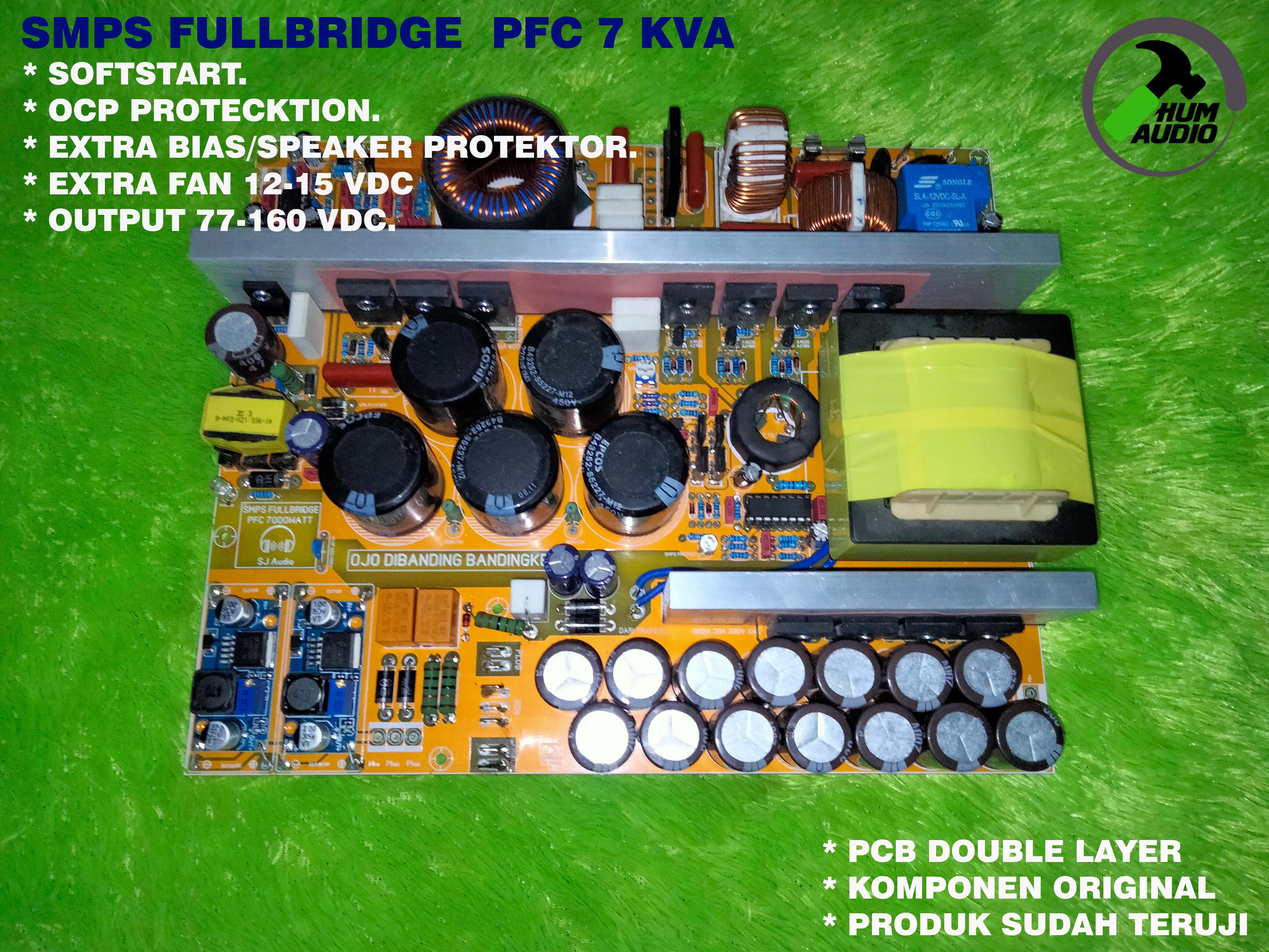 SMPS FULLBRIDGE PFC 7 KVA | Lazada Indonesia