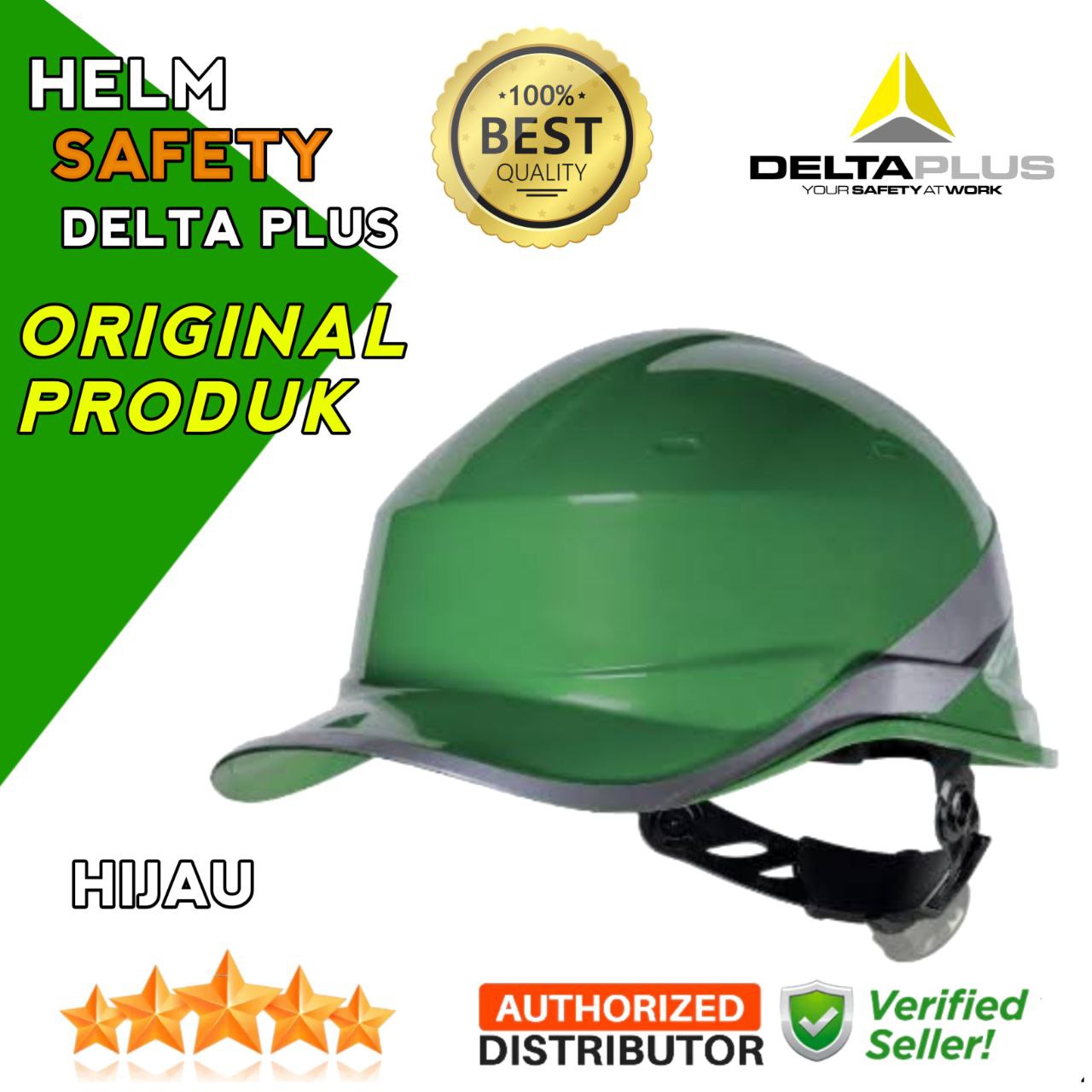 Helm Safety Delta Plus Venitex - Helm Safety V-Gard Original Merah ...