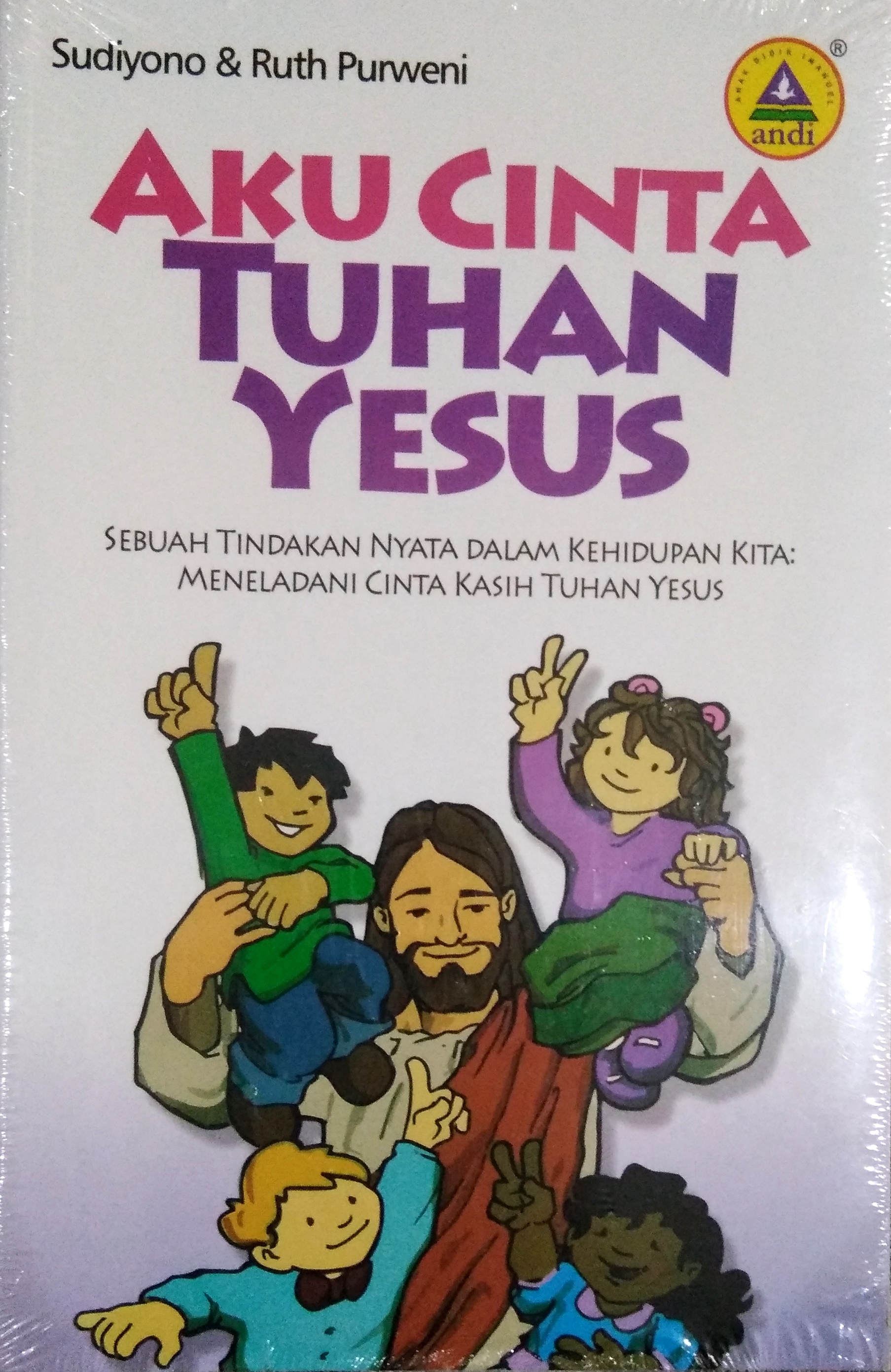 Buku Aku Cinta Tuhan Yesus - AO006 | Lazada Indonesia