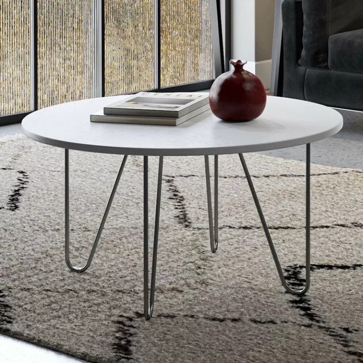 Meja Bulat Besar / Jumbo Meja Kopi Teras / Tamu / Cafe Dining Table ...