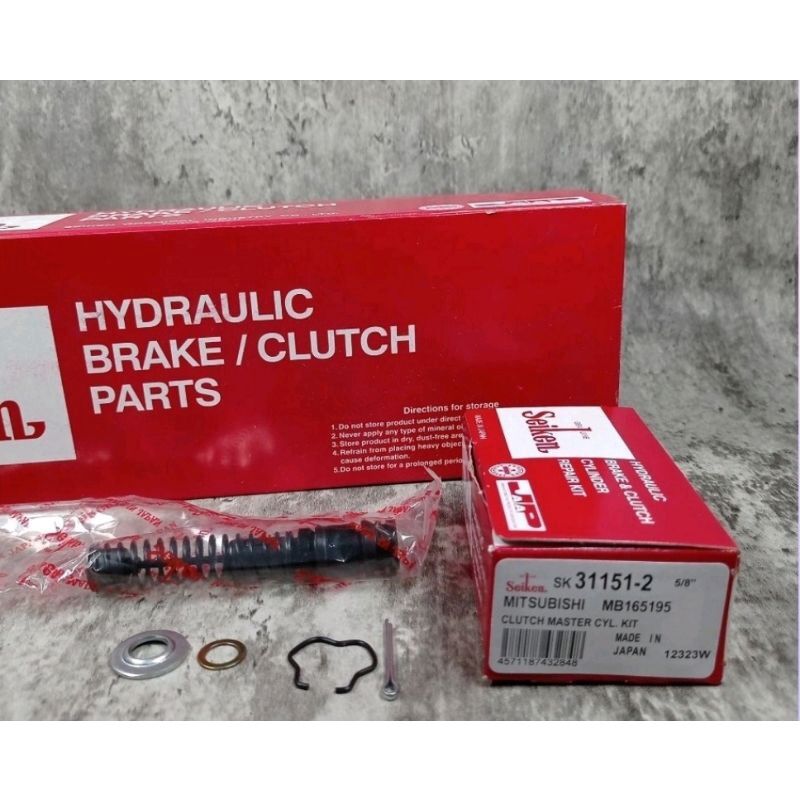 CLUTCH MASTER KIT CM KIT PS100 PS120 L300 DIESEL MB165195 | Lazada ...