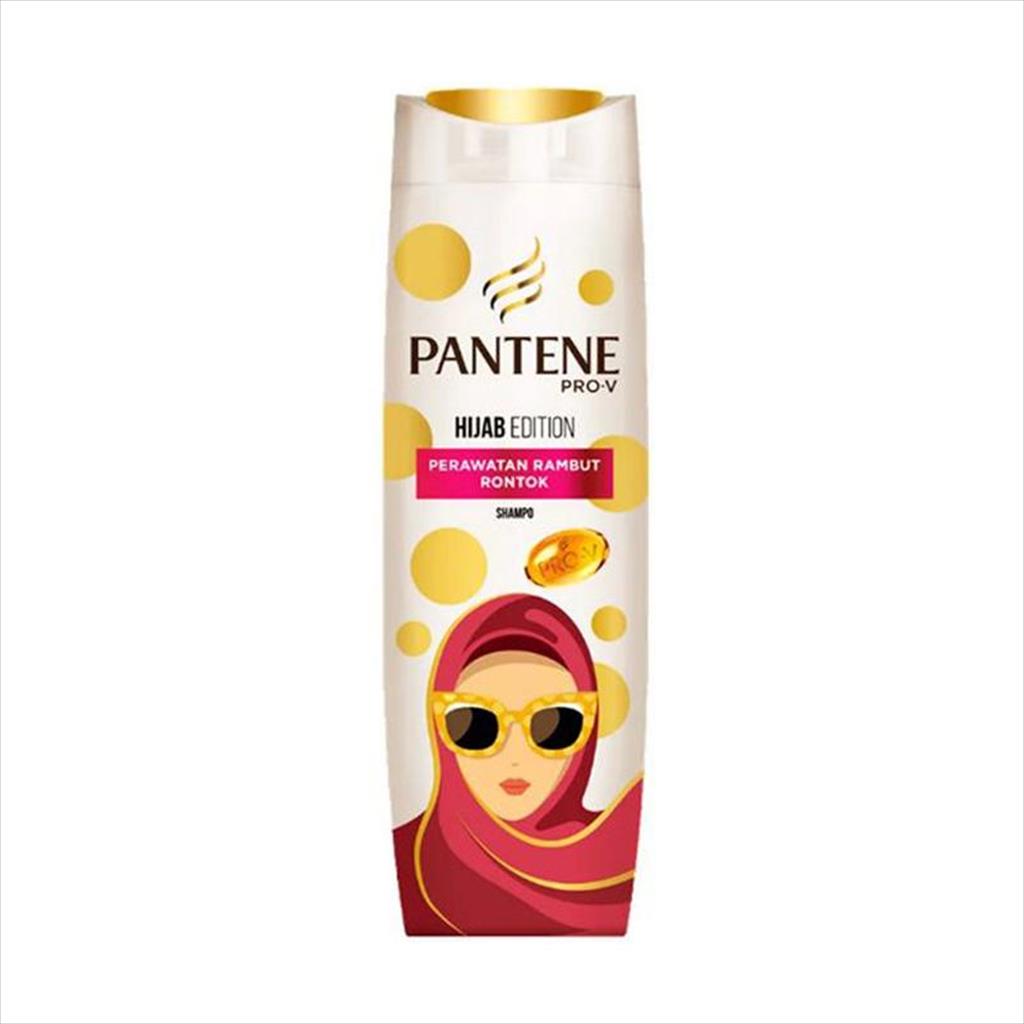 Pantene Hijab Edition Shampoo Perawatan Rambut Rontok 130 Ml | Lazada ...