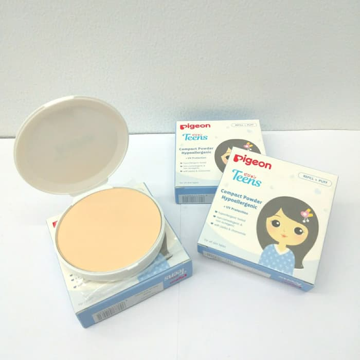 Pigeon Teens Compact Powder Refill | Lazada Indonesia