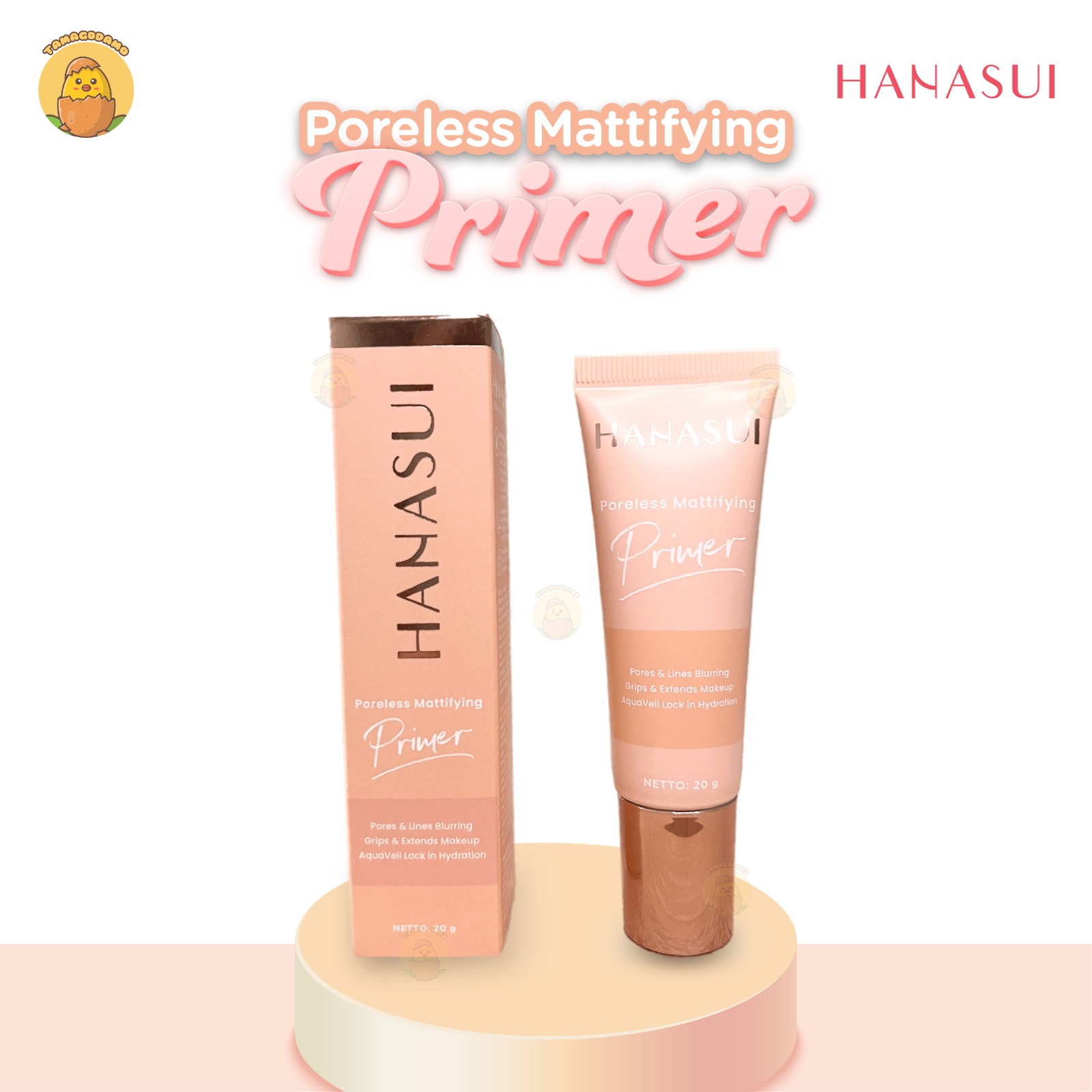 HANASUI PORELESS MATTIFYING PRIMER 20GR | Lazada Indonesia