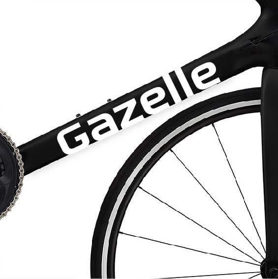 Stiker Pack Sepeda Gazelle - Bicycle Decal Sticker | Lazada Indonesia