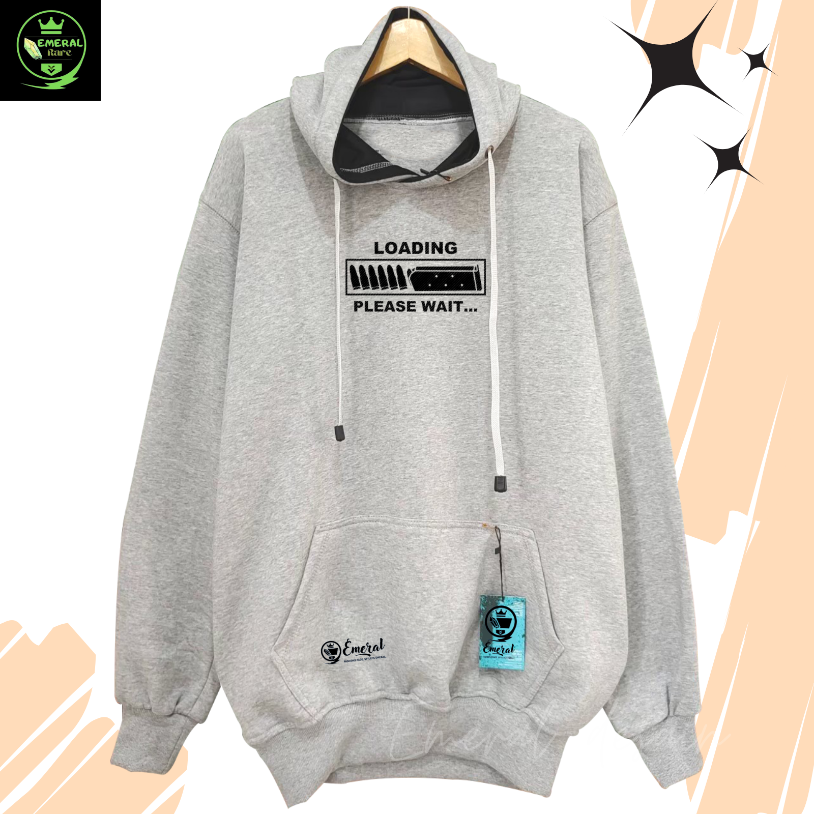 Jaket Sweater Hoodie Pria Distro aesthetic Sweter Laki Unisex Cewek ...