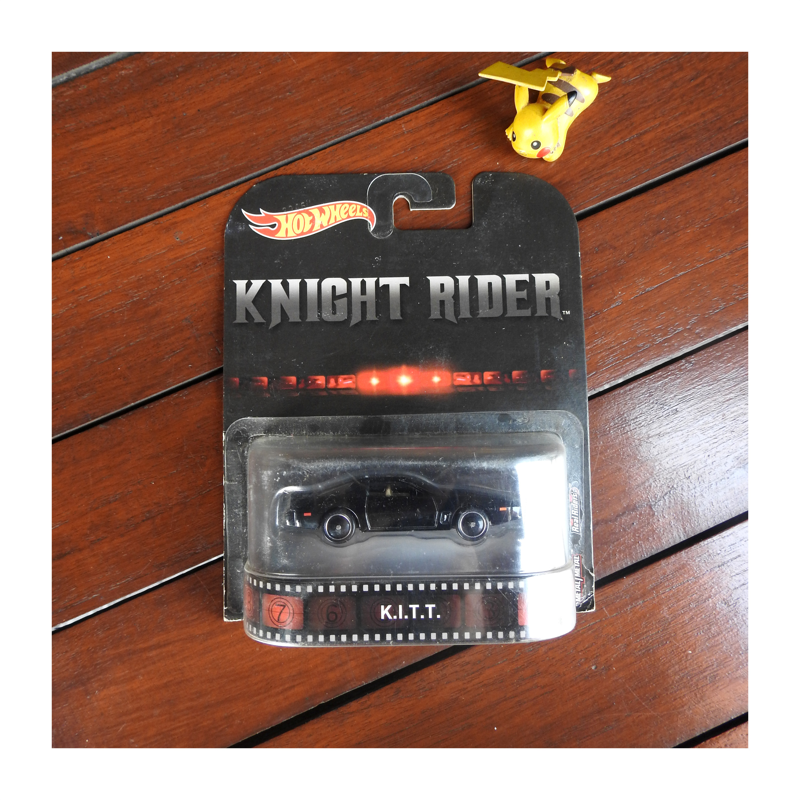 Hotwheels K.I.T.T. Diecast KITT Hot Wheels Knight Rider HW Retro ...
