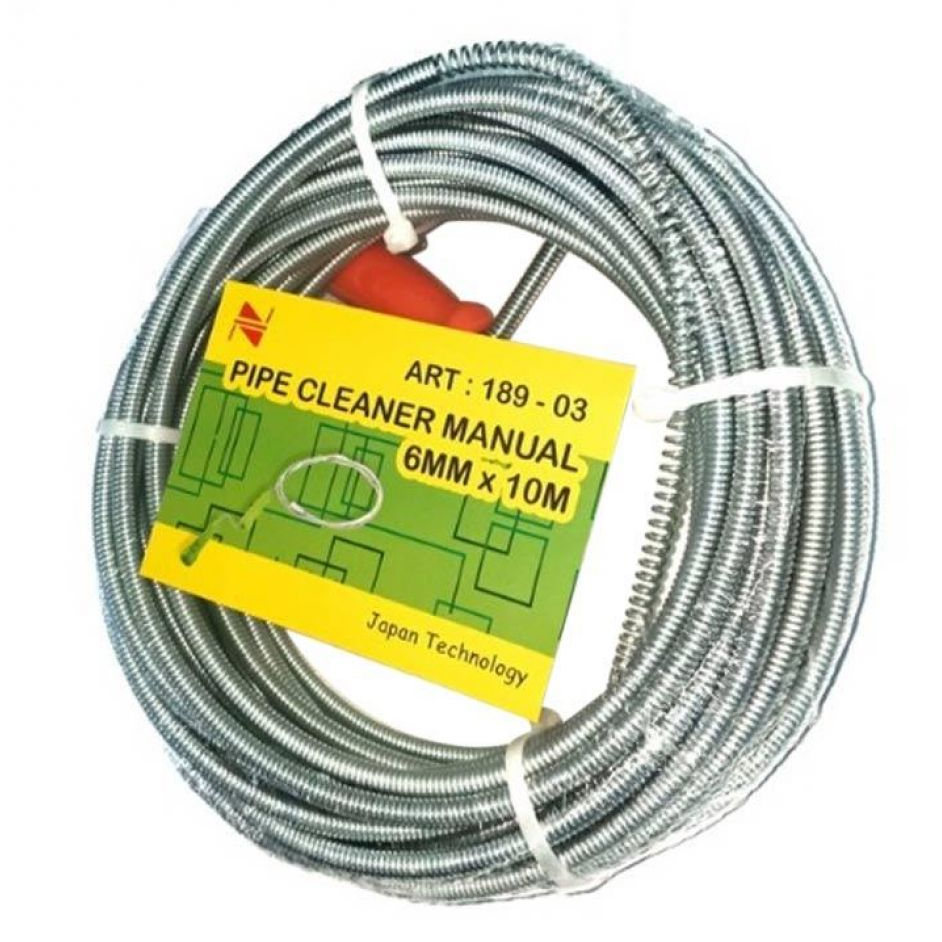 Alat pembersih pipa mampet 10 meter - alat pembersih pipa tersumbat 10 ...