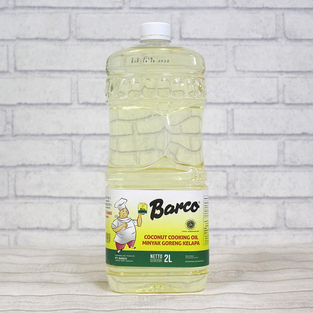 Minyak Barco 2 liter (botol) | Lazada Indonesia