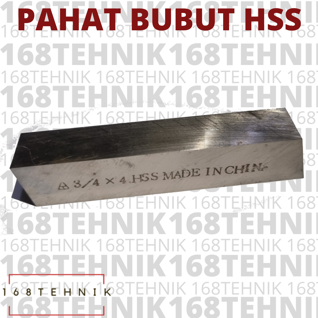 PISAU BUBUT 3/8X6 PAHAT BUBUT 3/8X6" / HSS TOOL BIT / PAHAT BUBUT HSS ...