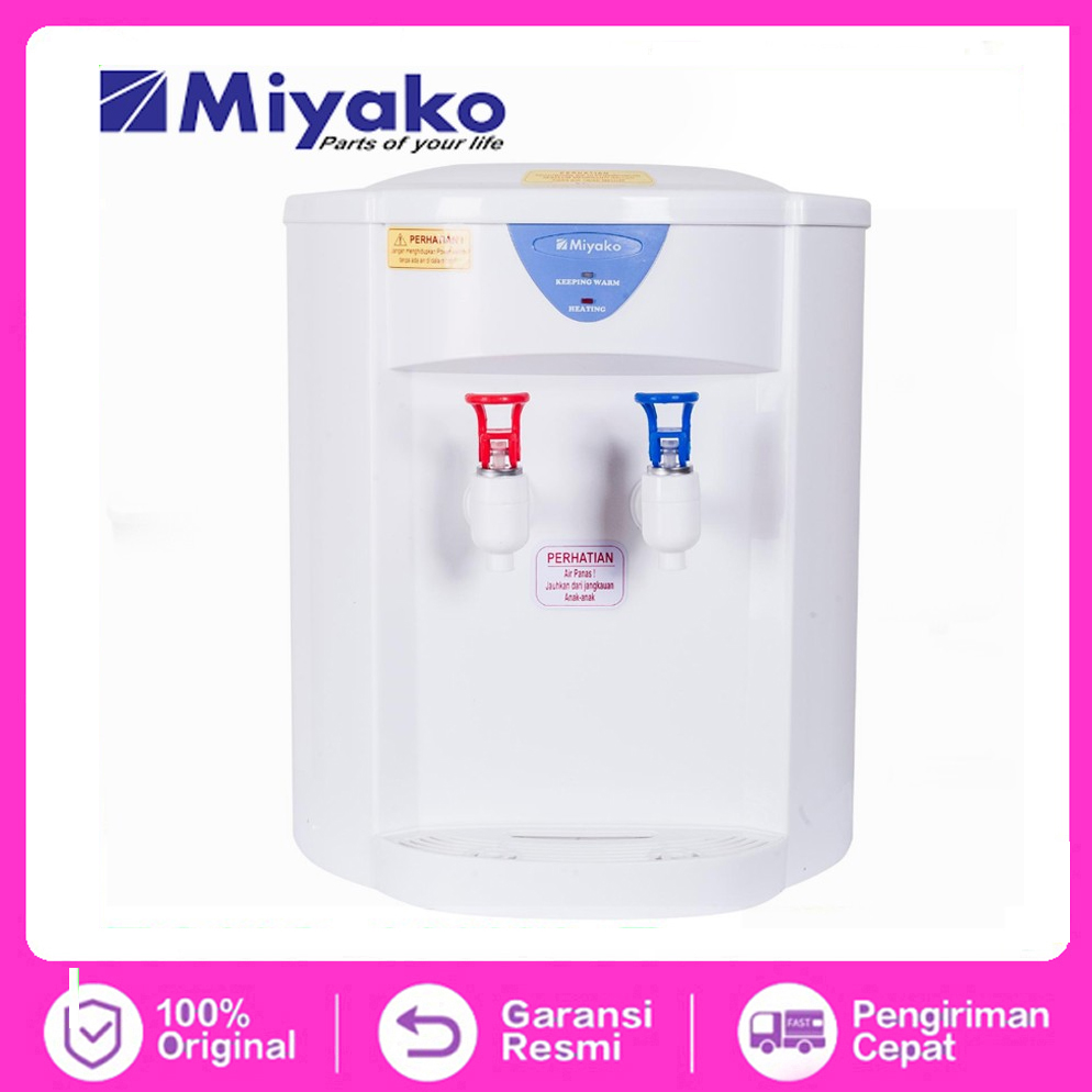 Miyako Wd-186 Dispenser Duduk 2kran Hot & Normal | Lazada Indonesia