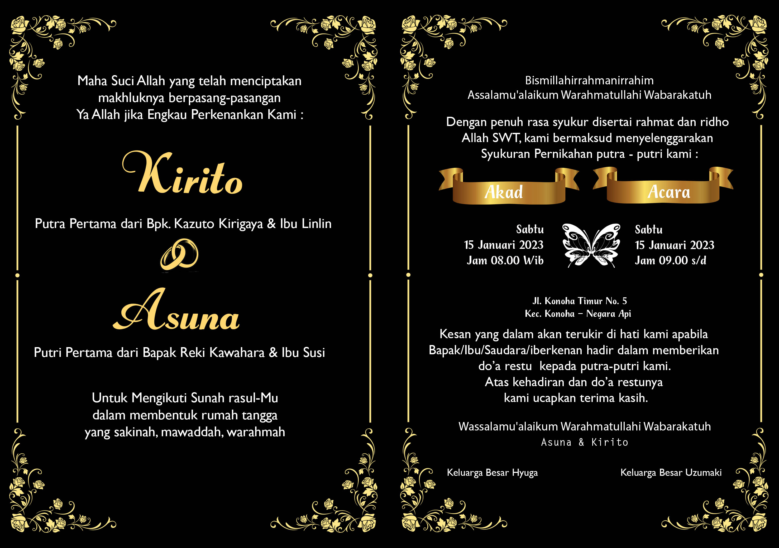 VIP Undangan Pernikahan EKSKLUSIF | Lazada Indonesia