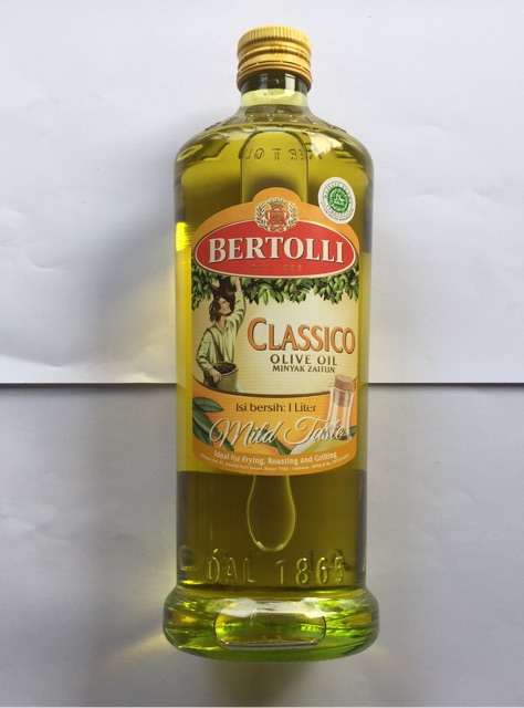BERTOLLI CLASSICO OLIVE OIL 1 liter | Lazada Indonesia