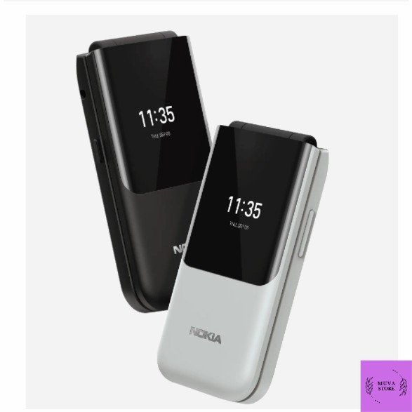 NOKIA 2720 FLIP DUAL SIM GARANSI HP JADUL NOKIA JADUL LIPAT - Hitam NEW ...
