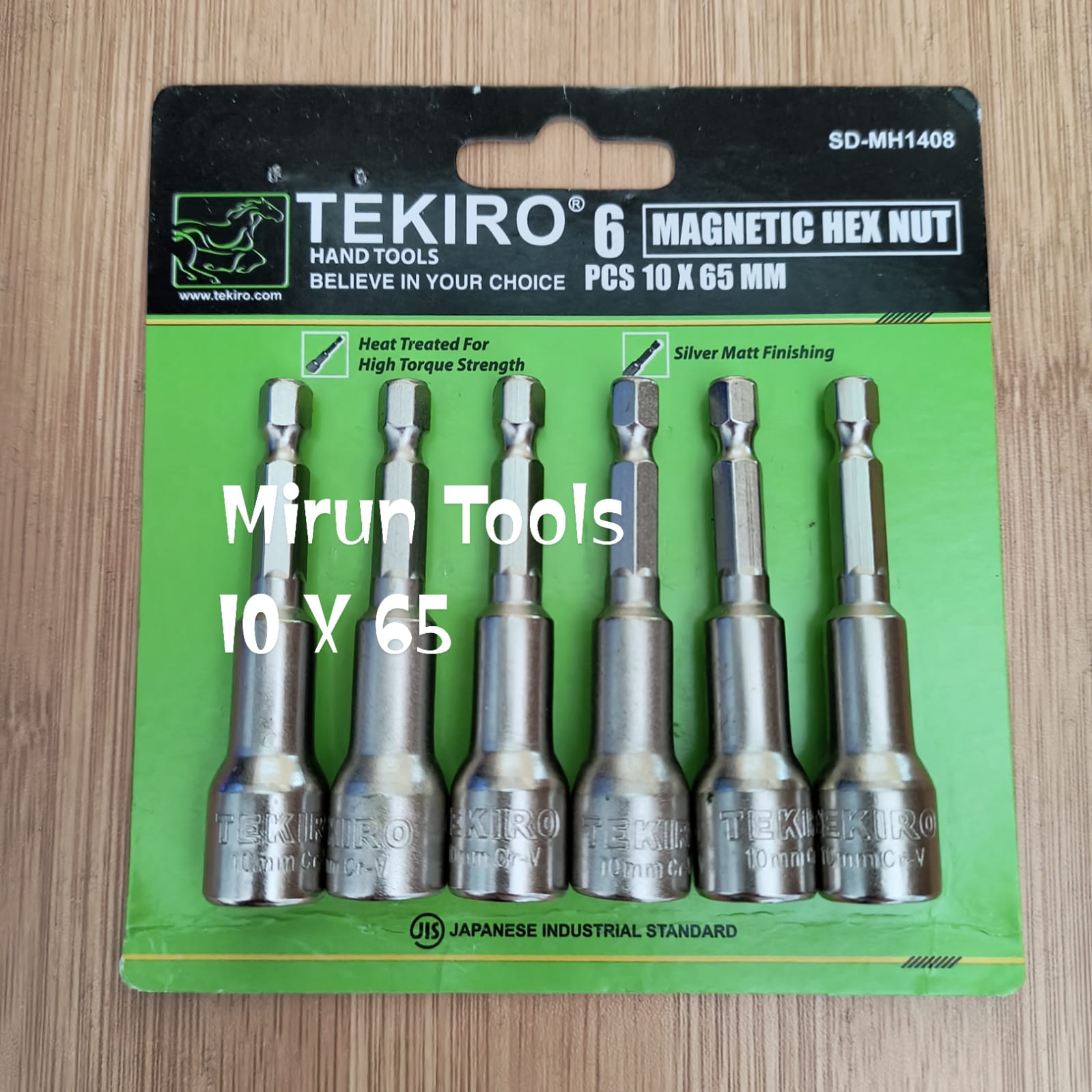 Mata Bor Sok Sock Baut Driver Roofing Panjang Tekiro Magnetic 10 X 65 ...