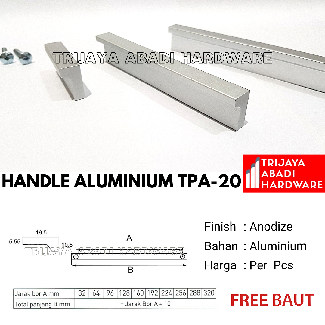 Handle TPA-20 128MM - Tarikan Huben | Lazada Indonesia
