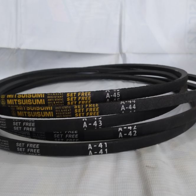 Fanbelt / V-Belt / Panbelt Ukuran A41 A42 A43 A44 A45 | Lazada Indonesia