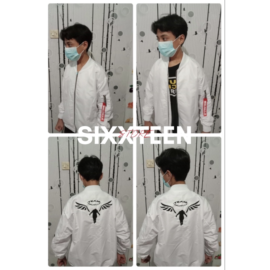 TOKYO REVENGERS VALHALLA Bomber Anak Jaket Coach Kids Anime Manga Mikey ...