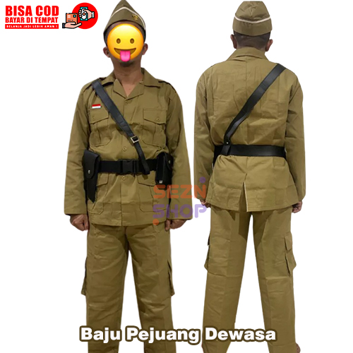 Sezn Shop Baju Pejuang Dewasa/ Baju Tradisional Baju Carnaval Pejuang ... Sezn Shop Baju Pejuang Dewasa/ Baju Tradisional Baju Carnaval Pejuang ...