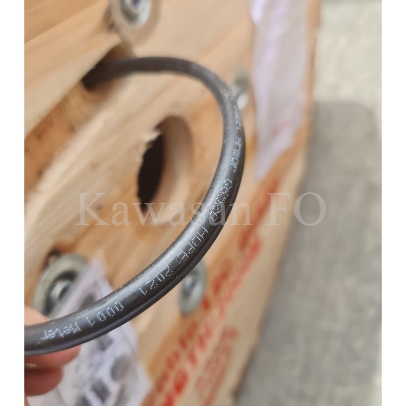 Kabel 12 Core Fig 8 Armored / KU 12 Core Fig8 Bulat Panjang 2KM Fiber ...