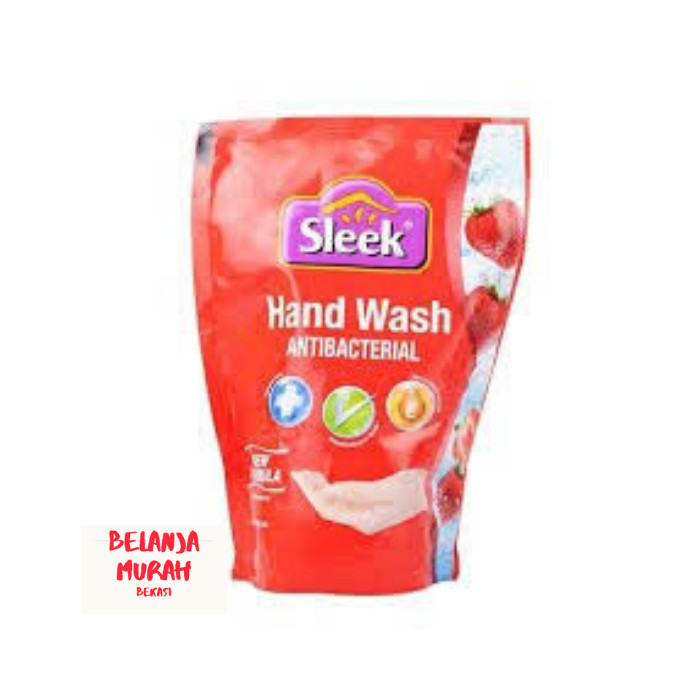 Sleek hand wash Antibacterial formula 400ML PLUS 100ML MILIKI DENGAN ...